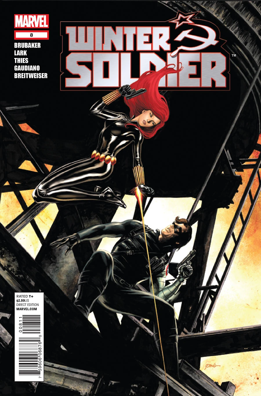 Winter Soldier Vol 1 8 | Marvel Wiki | Fandom