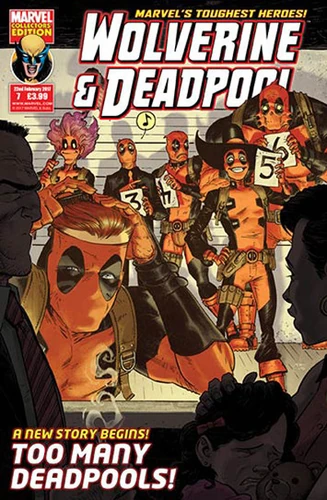 Wolverine and Deadpool Vol 4 7 | Marvel Database | Fandom