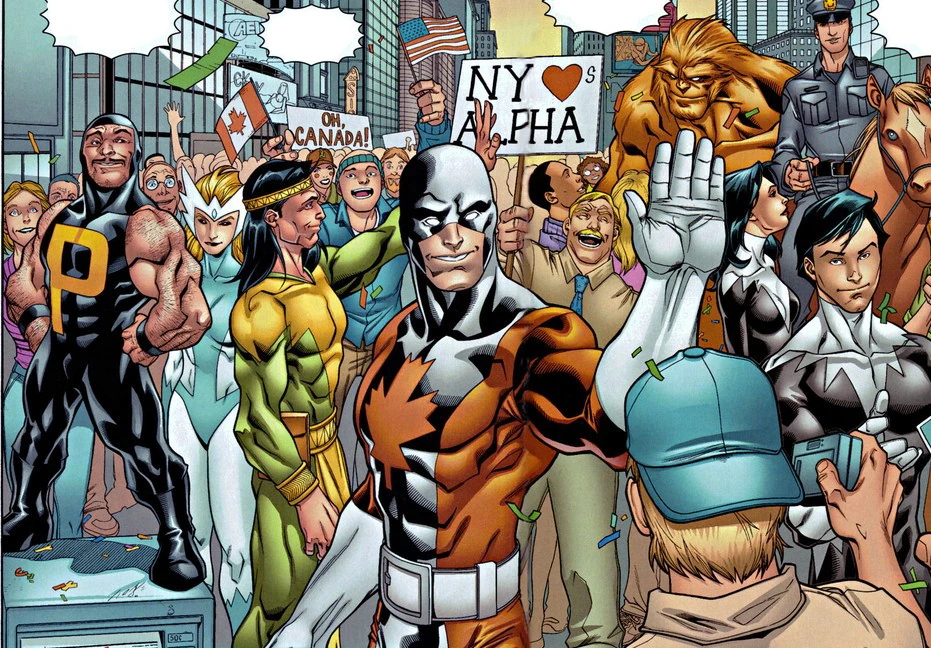Alpha North America (Earth-2530) | Marvel Database | Fandom