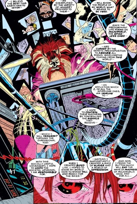 Arize (Mojoverse)/Gallery | Marvel Database | Fandom