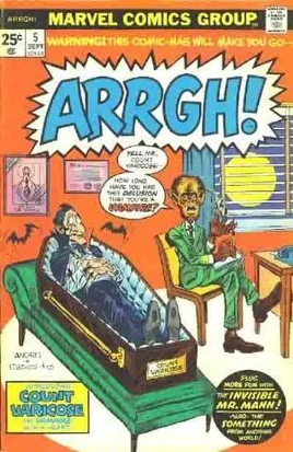 Arrgh! Vol 1 5 | Marvel Database | Fandom