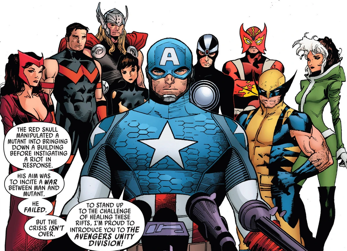 Avengers Unity Division (Earth-616)/Gallery | Marvel Database | Fandom