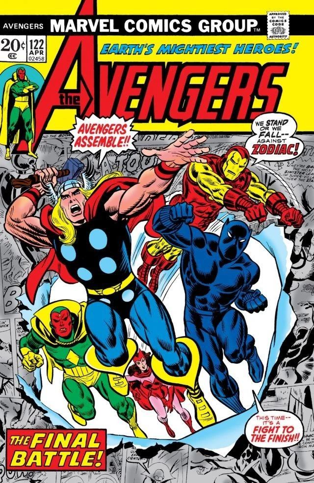 Avengers Vol 1 122 | Marvel Database | Fandom