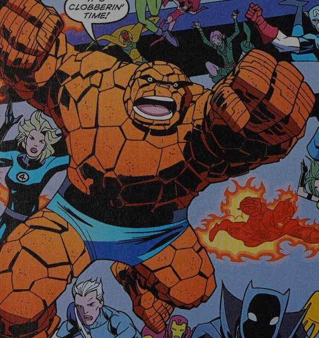 Benjamin Grimm (Earth-86749) | Marvel Database | Fandom