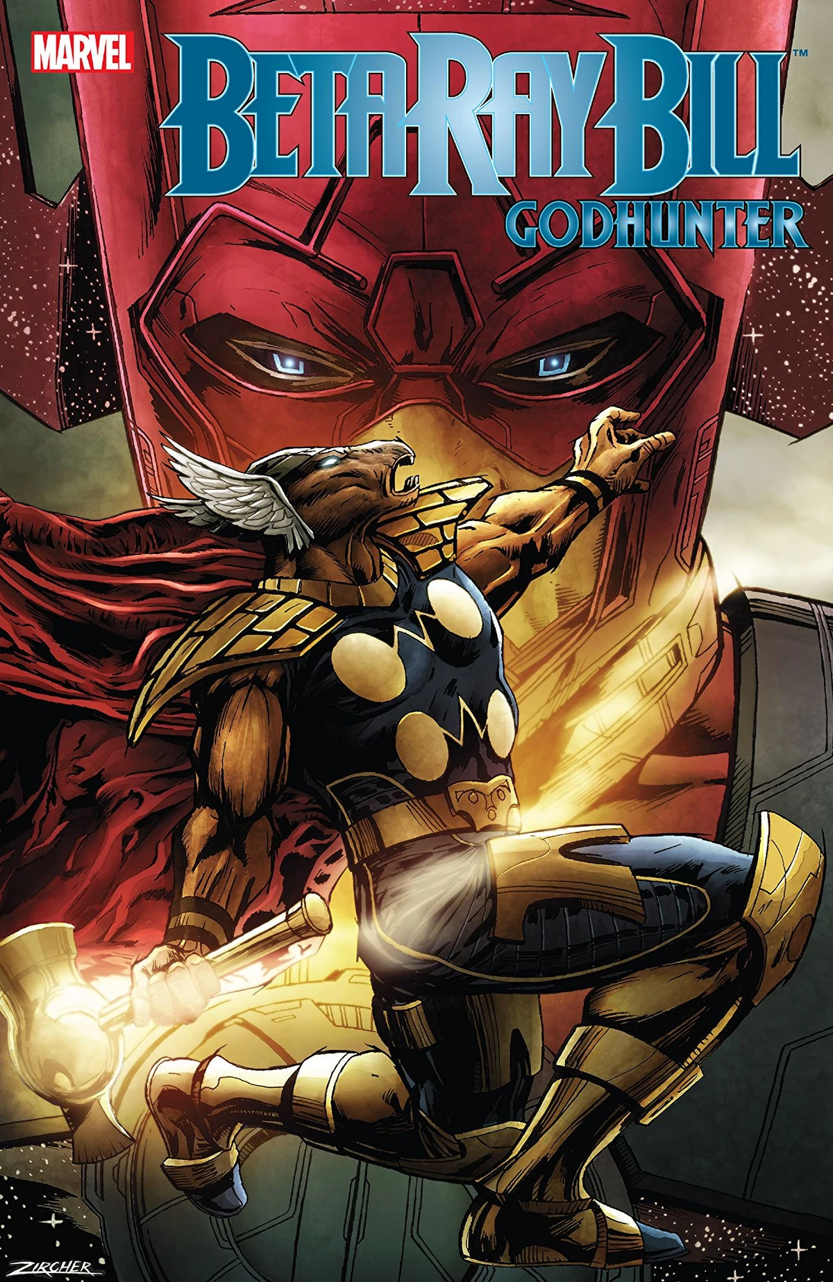 Beta Ray Bill: Godhunter TPB Vol 1 1 | Marvel Database | Fandom