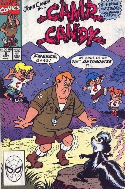 Camp Candy Vol 1 5 | Marvel Database | Fandom