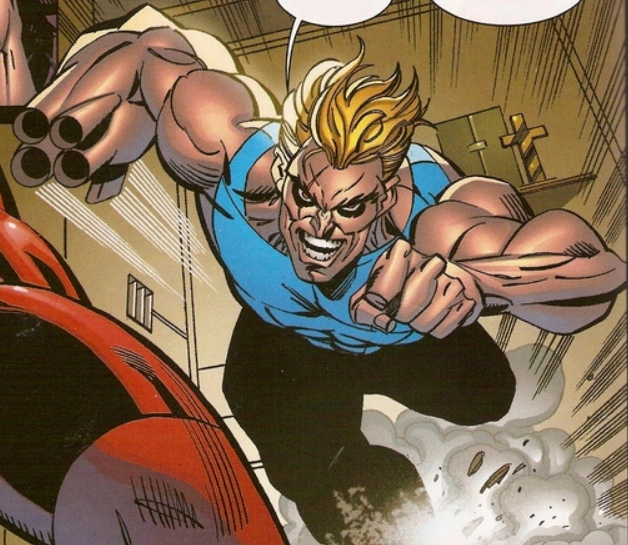 Bushwacker | Marvel Database | Fandom