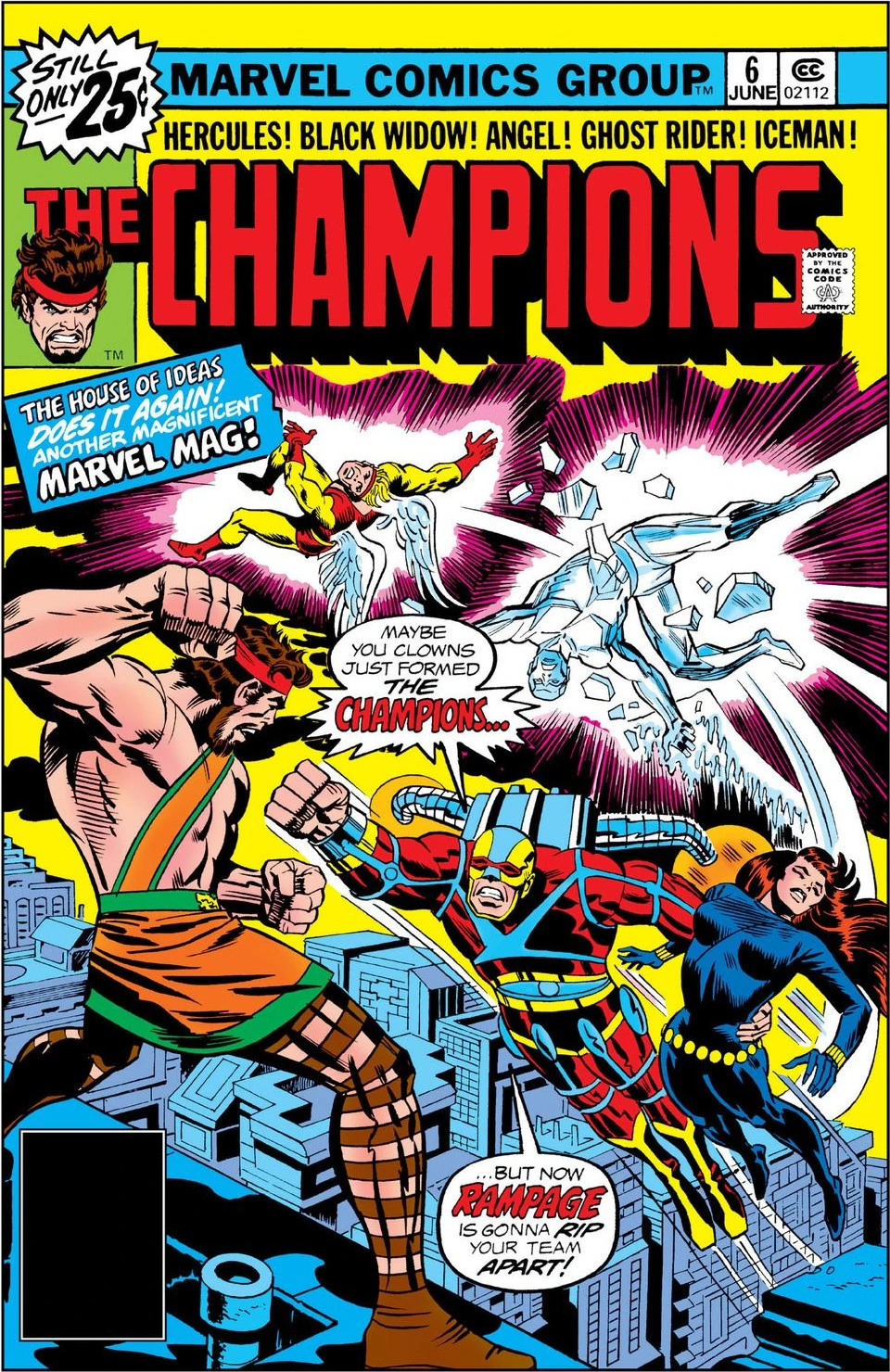Champions Vol 1 6 | Marvel Database | Fandom
