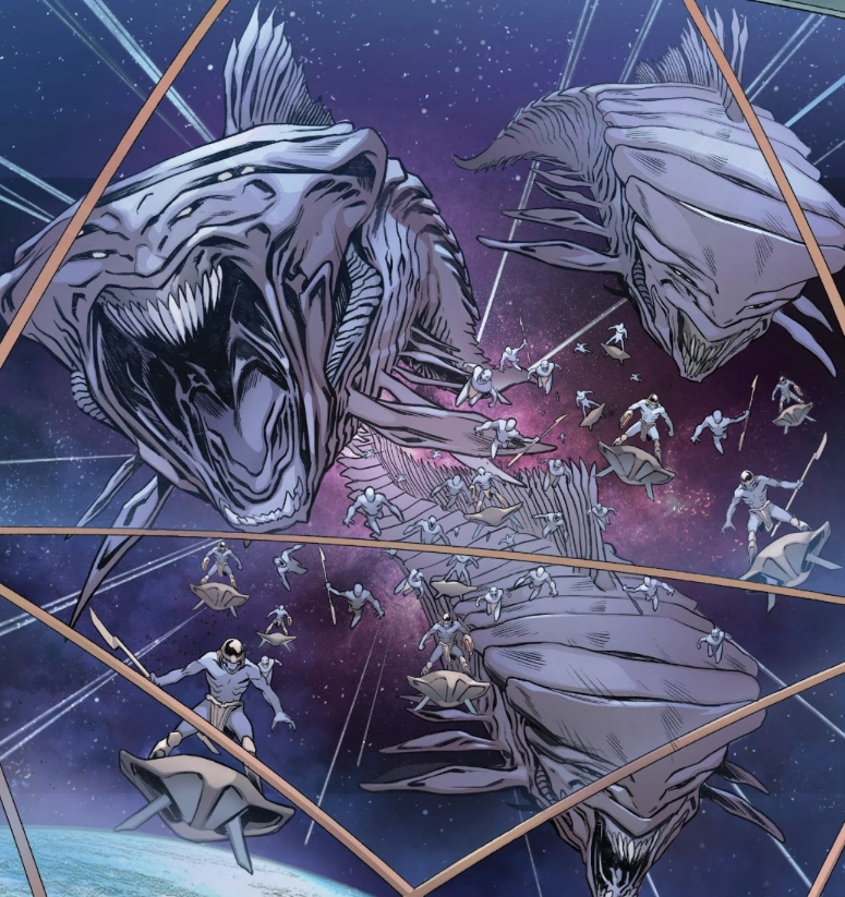 Chitauri Wave (Earth-616) | Marvel Database | Fandom