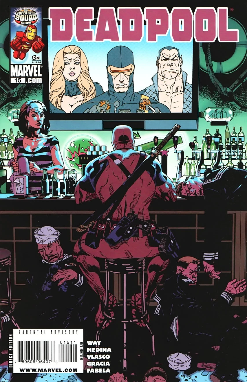 Deadpool Vol 3 15 | Marvel Database | Fandom