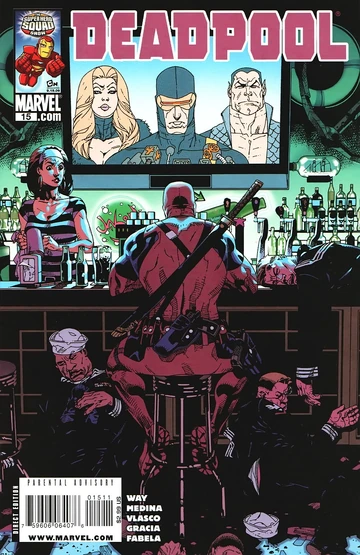Deadpool's First Ever Appearance Is Changed Forever By Genius Retcon ...