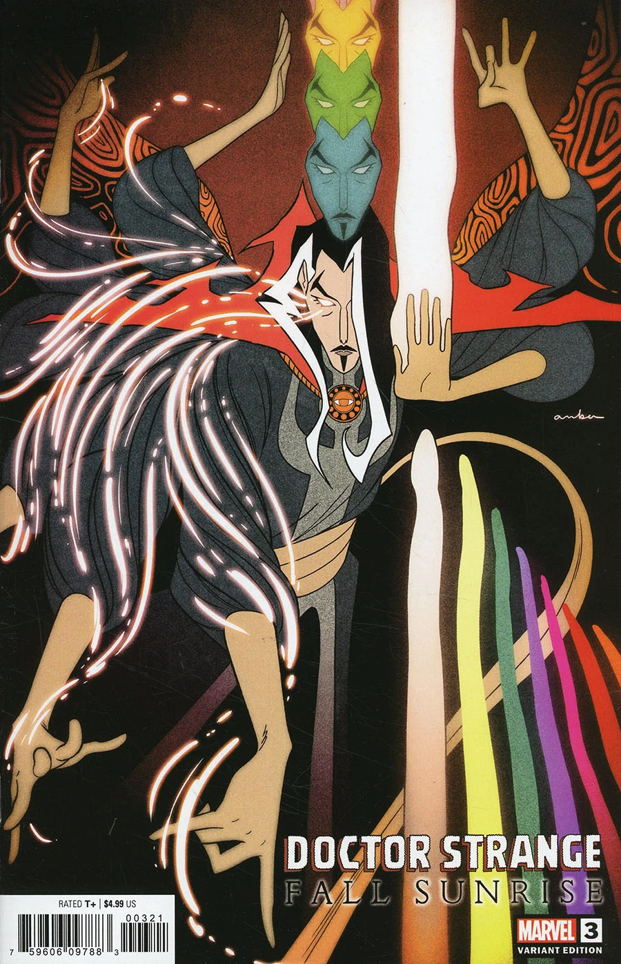 Doctor Strange: Fall Sunrise Vol 1 3 | Marvel Database | Fandom