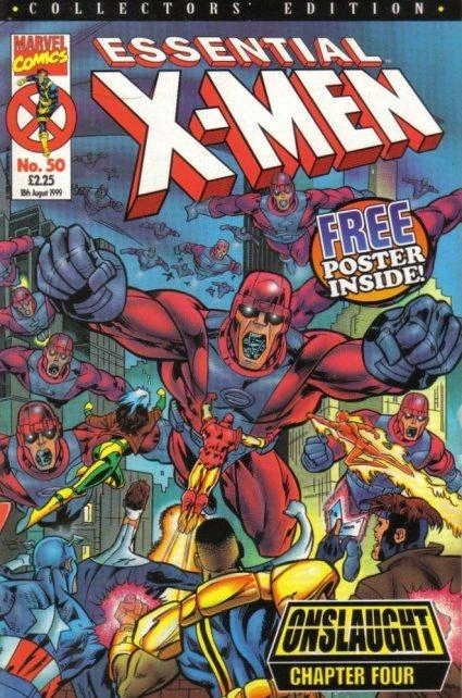 Essential X-Men Vol 1 50 | Marvel Database | Fandom