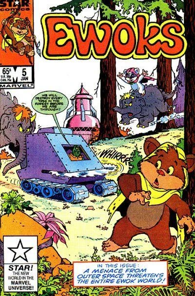 Ewoks Vol 1 5 | Marvel Database | Fandom