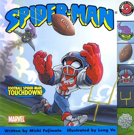 Football Spider-Man: Touchdown | Marvel Database | Fandom