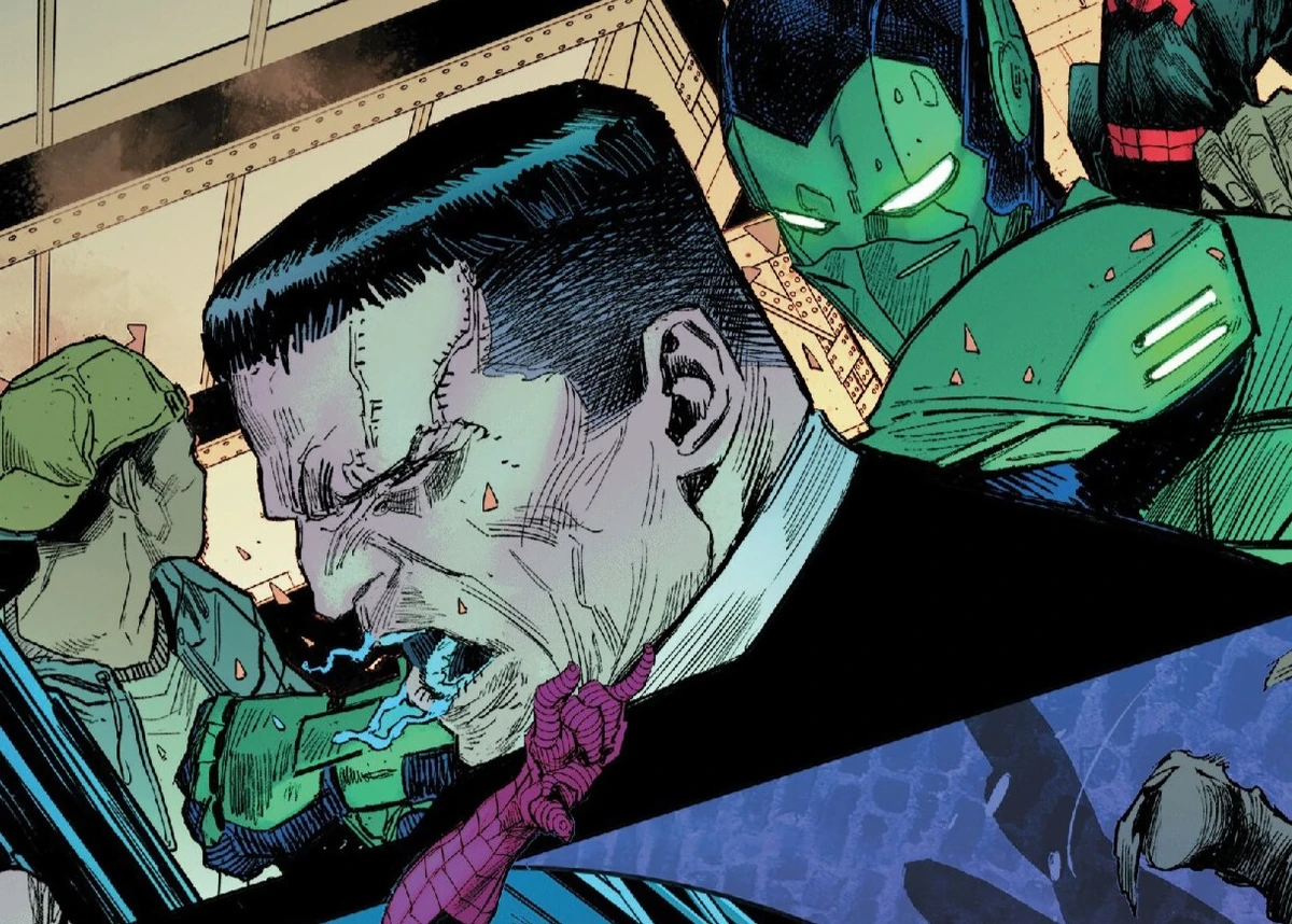 Hammerhead (Joseph) (Earth-6160) | Marvel Database | Fandom