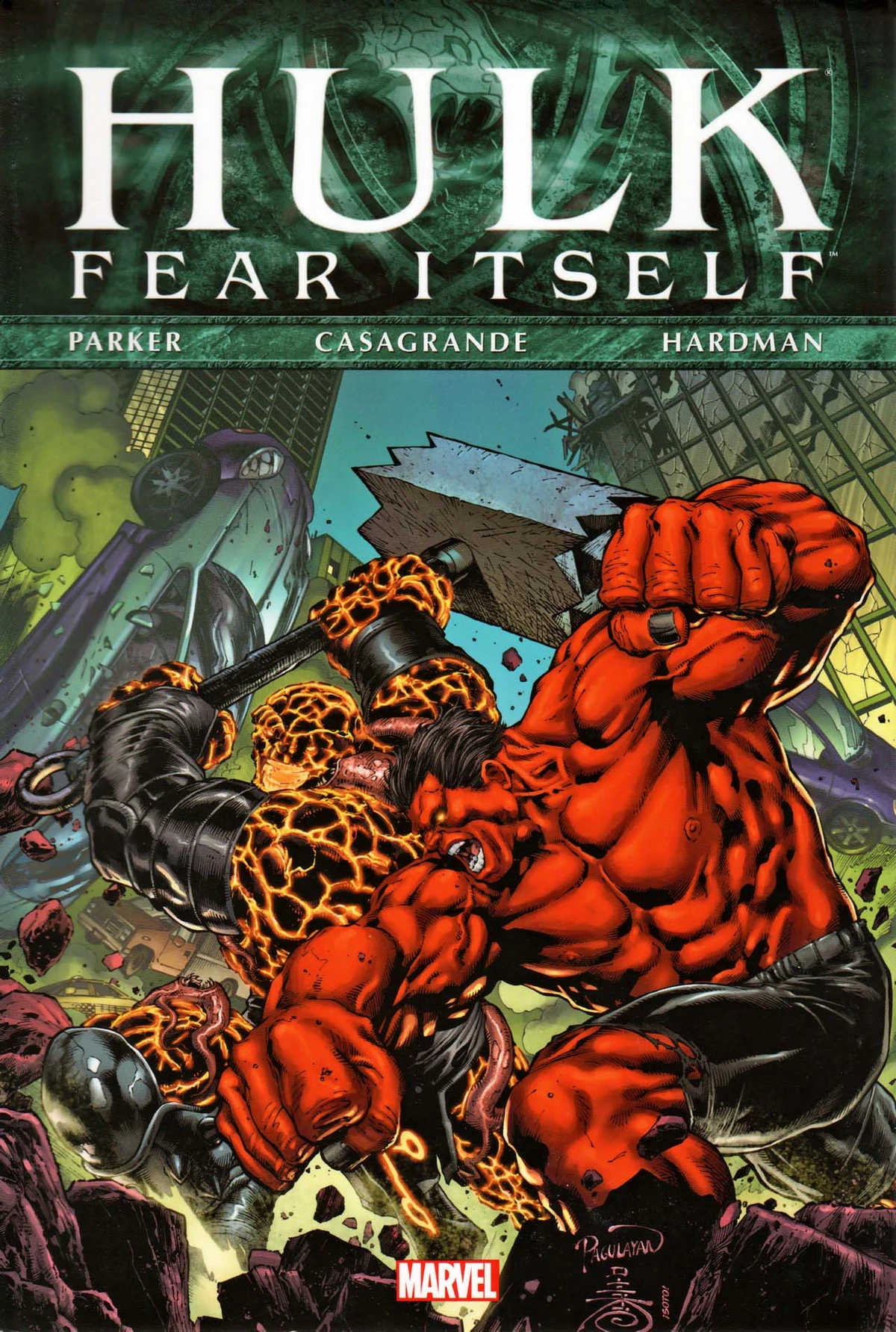 Hulk: Fear Itself HC Vol 1 1 | Marvel Database | Fandom
