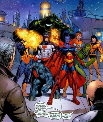 Imperial Guard (Earth-41001) | Marvel Database | Fandom
