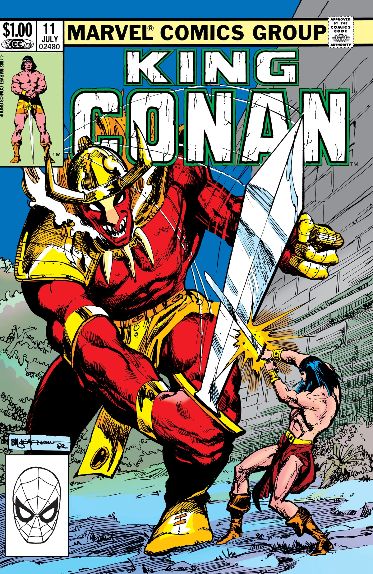 King Conan Vol 1 11 | Marvel Database | Fandom