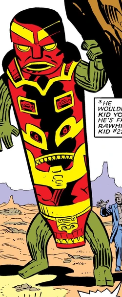 Totem Vivente | Marvel Database | Fandom