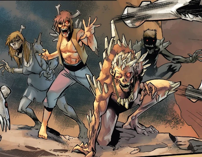 Marrow-Maggott Chimera (Moira VII.1) | Marvel Database | Fandom