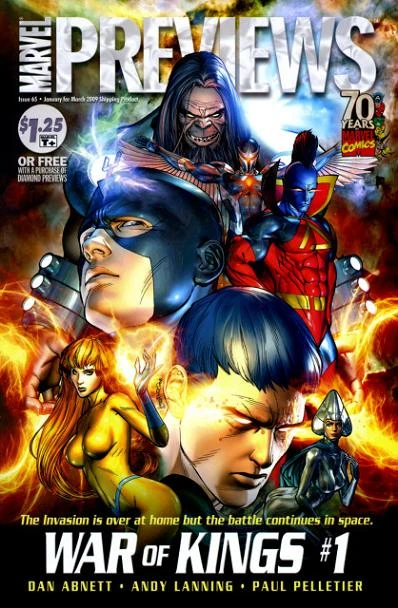 Marvel Previews Vol 1 65 | Marvel Database | Fandom