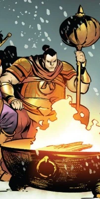 Muzha (Earth-616) | Marvel Database | Fandom