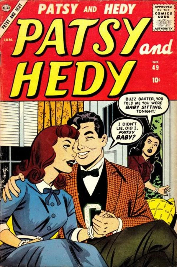 Patsy and Hedy Vol 1 49 | Marvel Database | Fandom