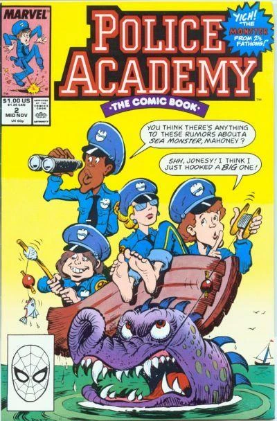 Police Academy Vol 1 2 | Marvel Database | Fandom