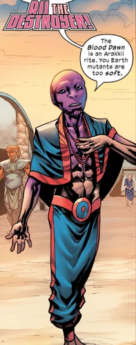 Rii (Earth-616) | Marvel Database | Fandom
