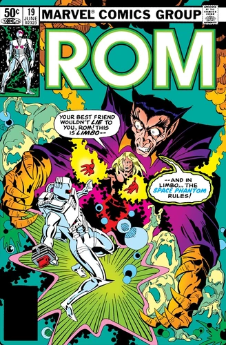 Rom Vol 1 19 | Marvel Database | Fandom