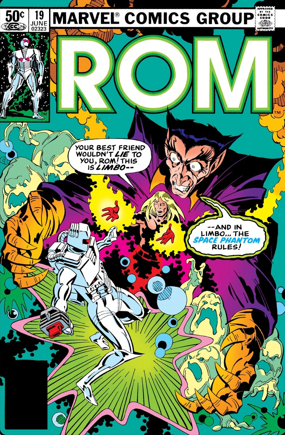 Rom Vol 1 19 | Marvel Database | Fandom