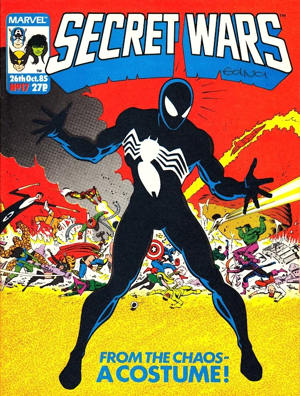 Secret Wars (UK) Vol 1 17 | Marvel Database | Fandom