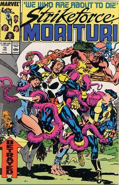 Strikeforce Morituri Vol 1 15 | Marvel Database | Fandom