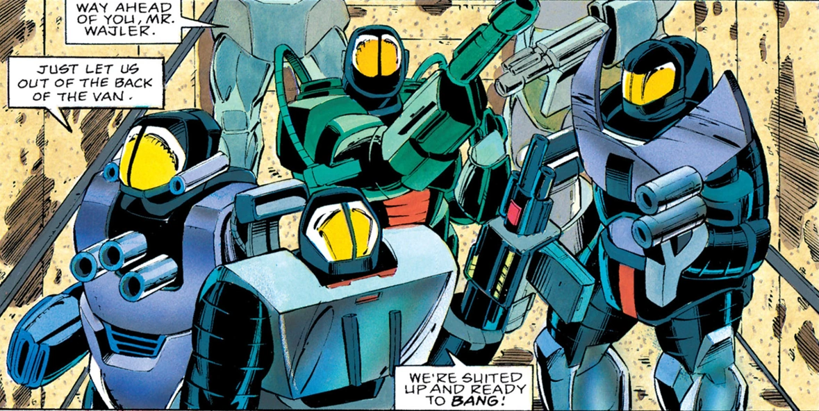 Terminal Armor | Marvel Database | Fandom
