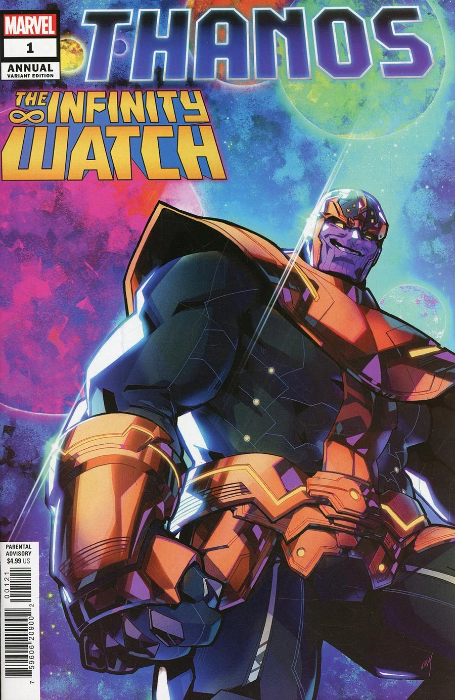 Thanos Annual Vol 3 1 | Marvel Database | Fandom