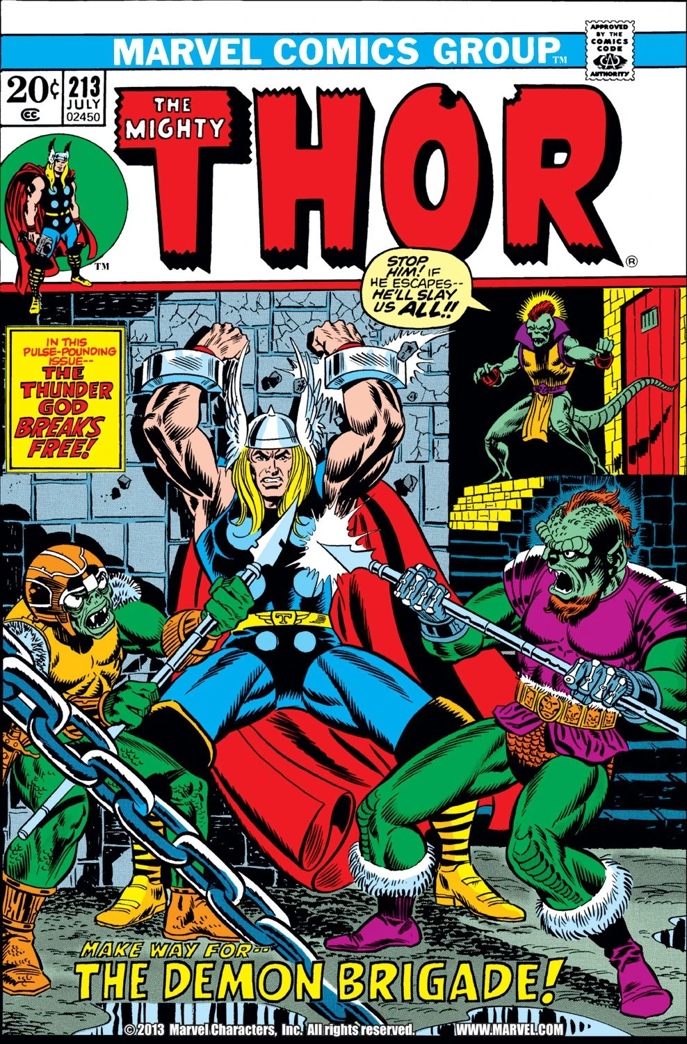 Thor Vol 1 213 | Marvel Database | Fandom