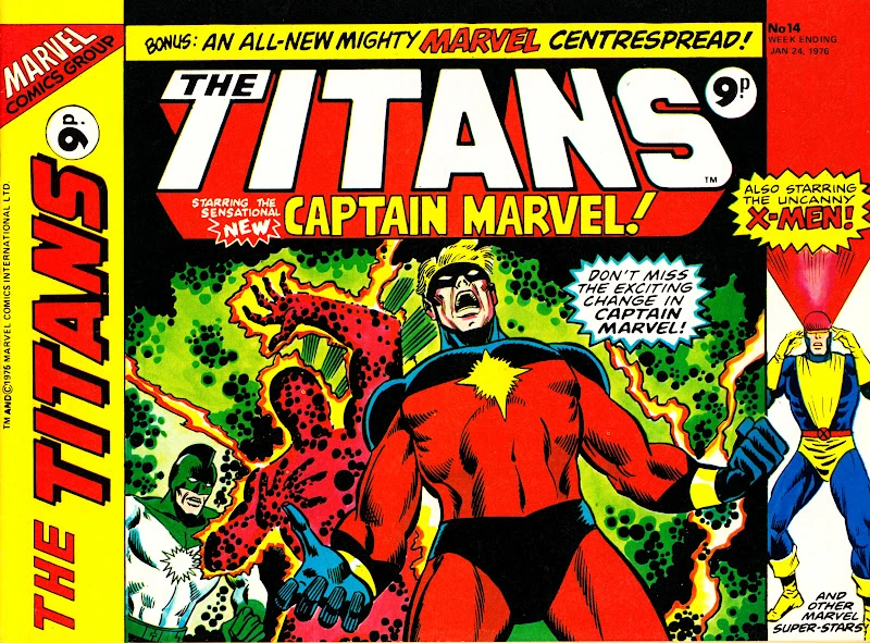 Titans Vol 1 14 | Marvel Database | Fandom
