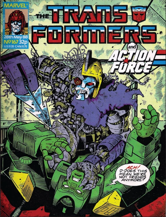 Transformers (UK) Vol 1 167 | Marvel Database | Fandom