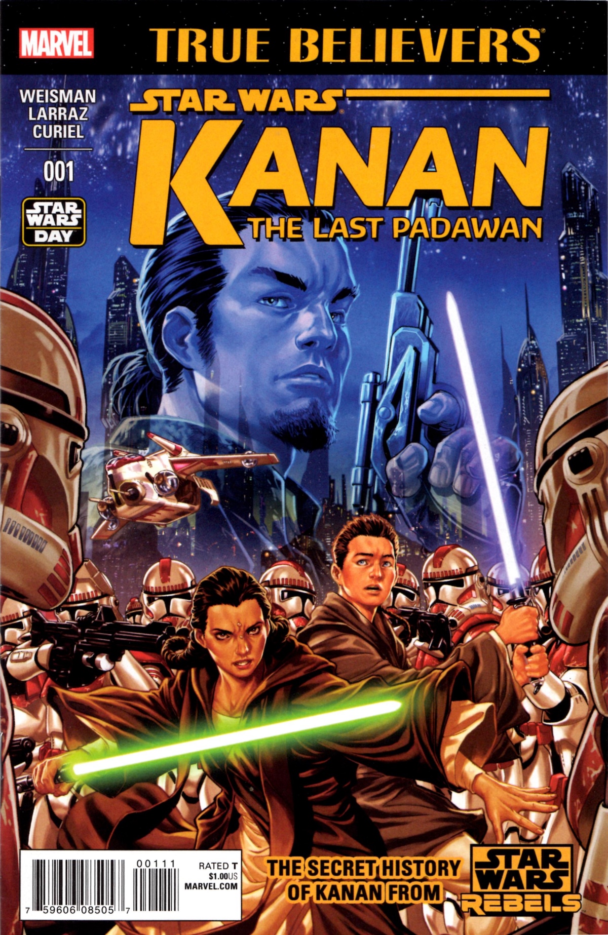 True Believers Kanan Vol 1 1 Marvel Database Fandom