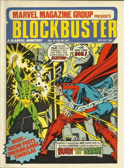 Blockbuster Vol 1 5 | Marvel Database | Fandom