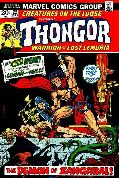 Creatures on the Loose Vol 1 22 | Marvel Database | Fandom