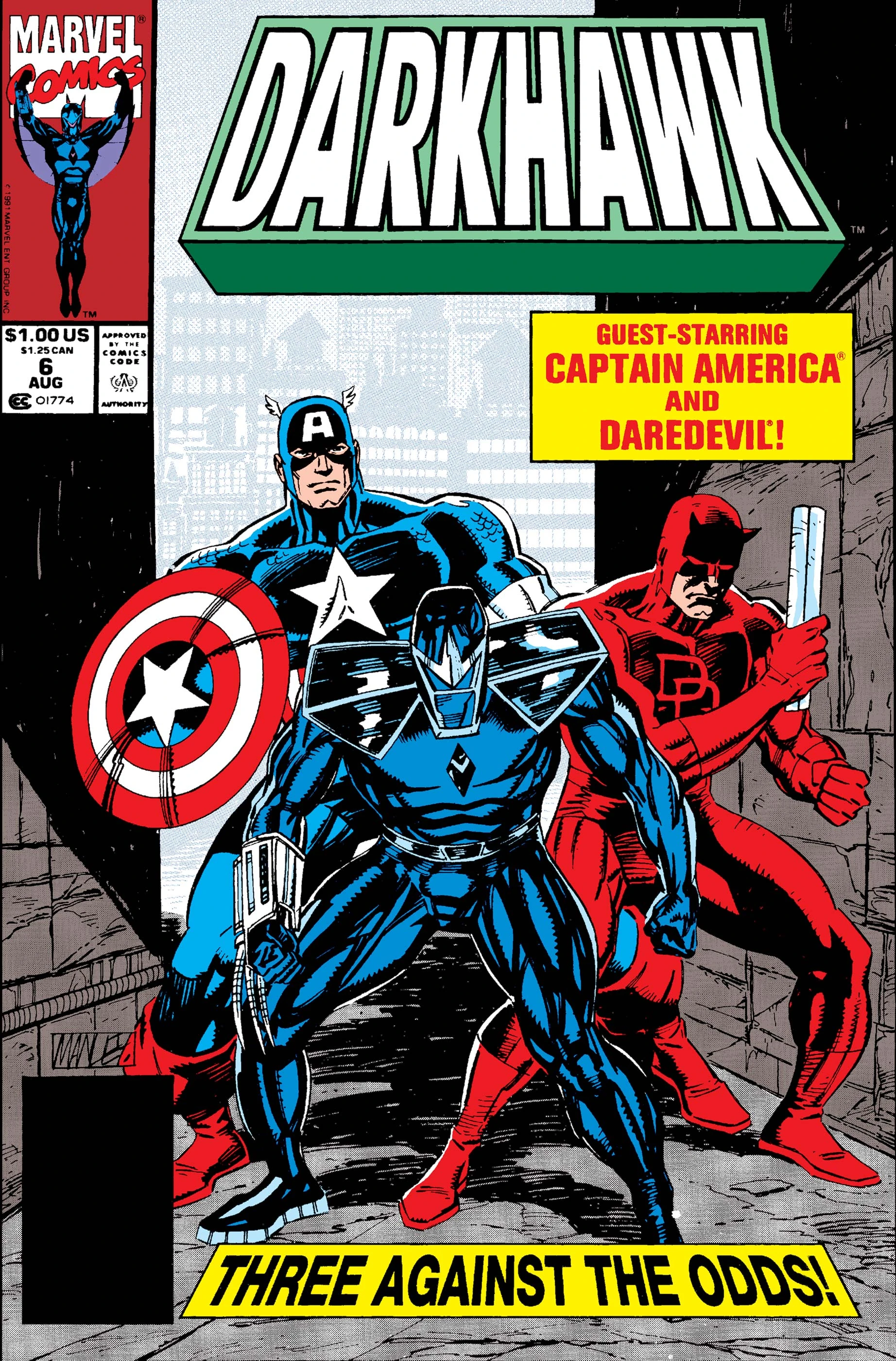 Darkhawk Vol 1 6 | Marvel Database | Fandom