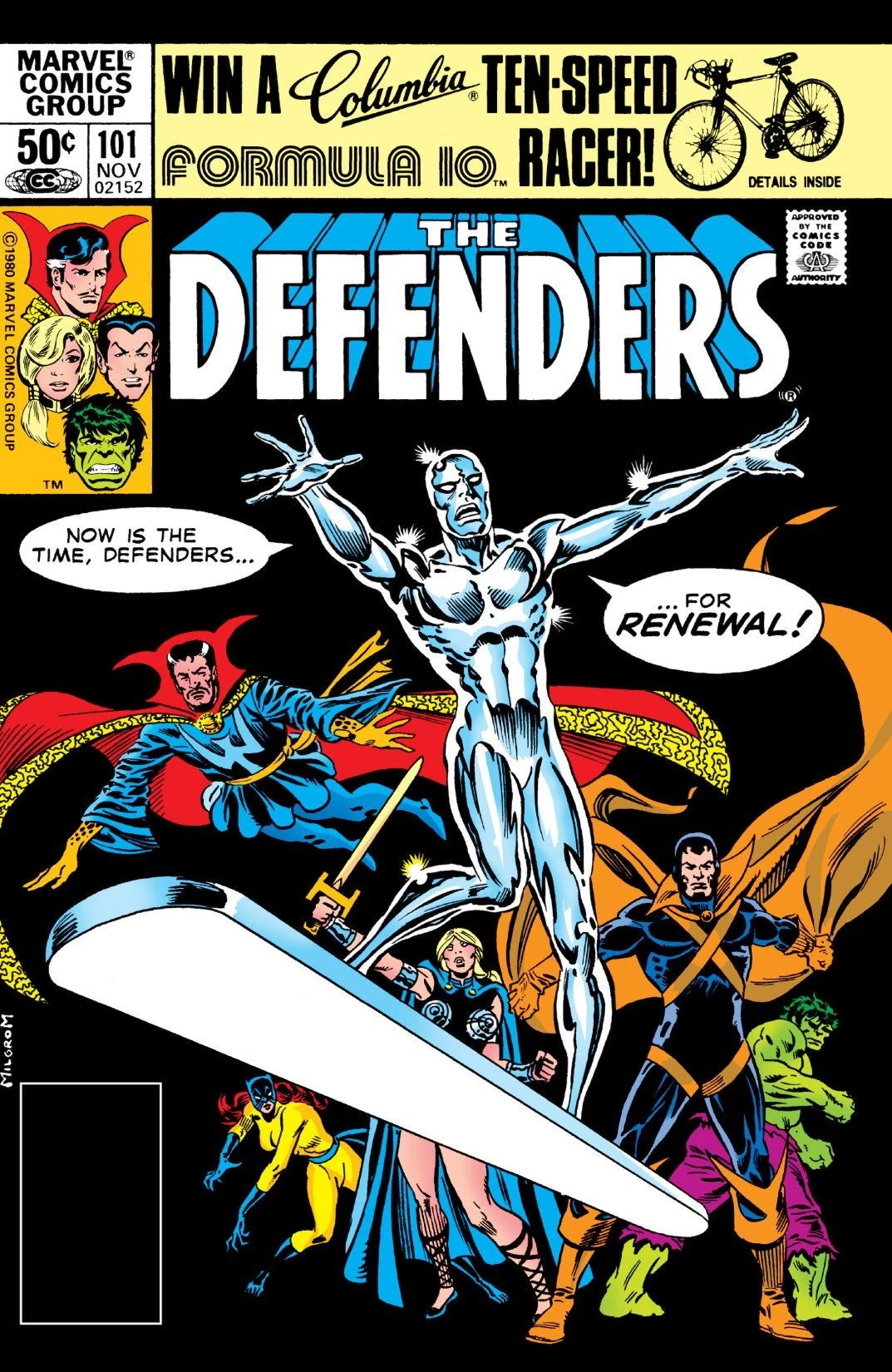 Defenders Vol 1 101 | Marvel Database | Fandom