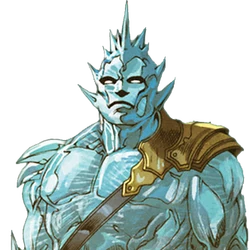 how to draw gold ice king