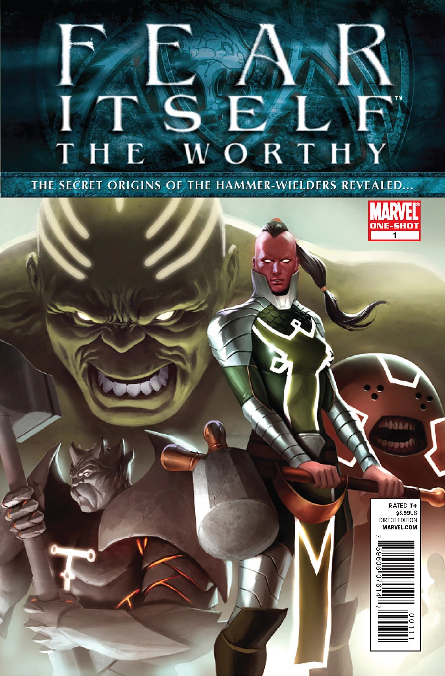 Fear Itself: The Worthy Vol 2 (2011) | Marvel Database | Fandom