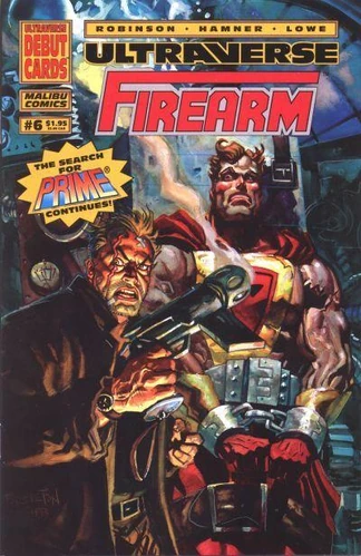 Firearm Vol 1 6 | Marvel Database | Fandom