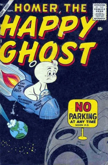 Homer, the Happy Ghost Vol 1 21 | Marvel Database | Fandom