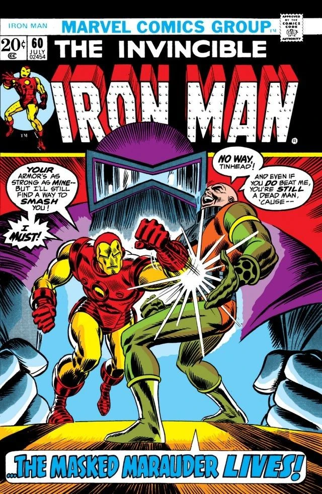 Iron Man Vol 1 60 | Marvel Database | Fandom