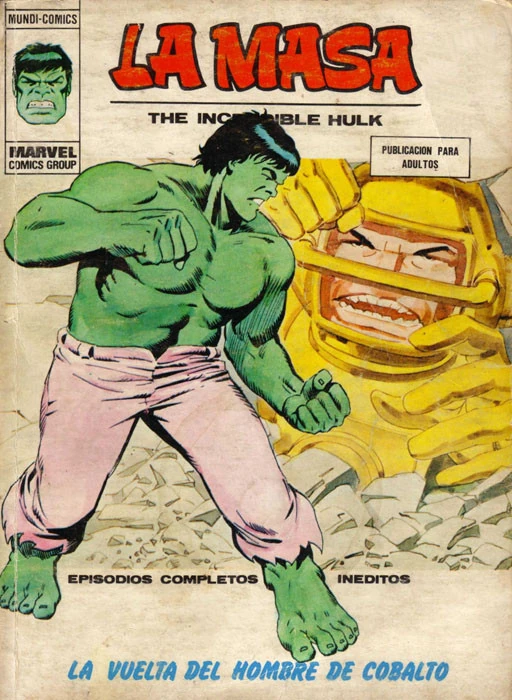 Mass (ES) Vol 1 35 | Marvel Database | Fandom